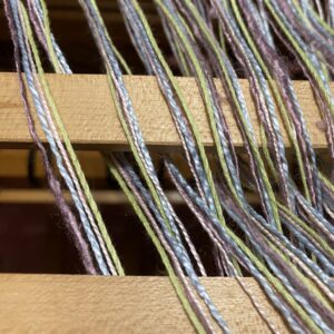 My Top One Warp Winding Tip – Weaving With Janet Dawson